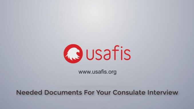 USAFIS Organization - Immigration Data