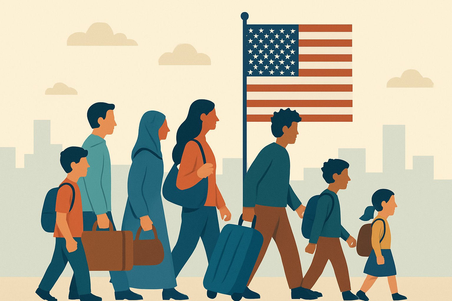 USAFIS Organization - Taux d'immigration le plus élevé aux États-Unis ...